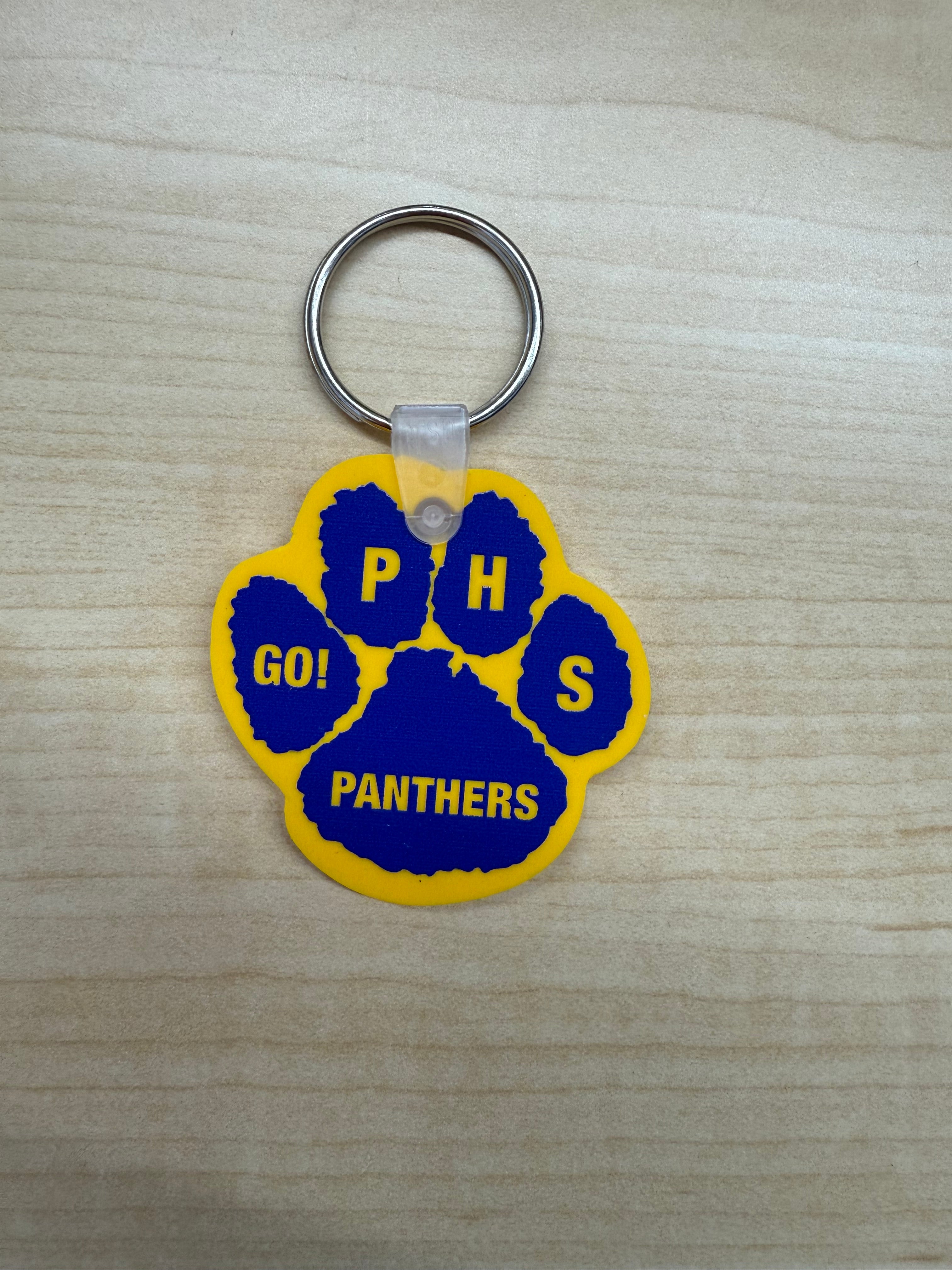 Paw Keychain – Presentation Locker