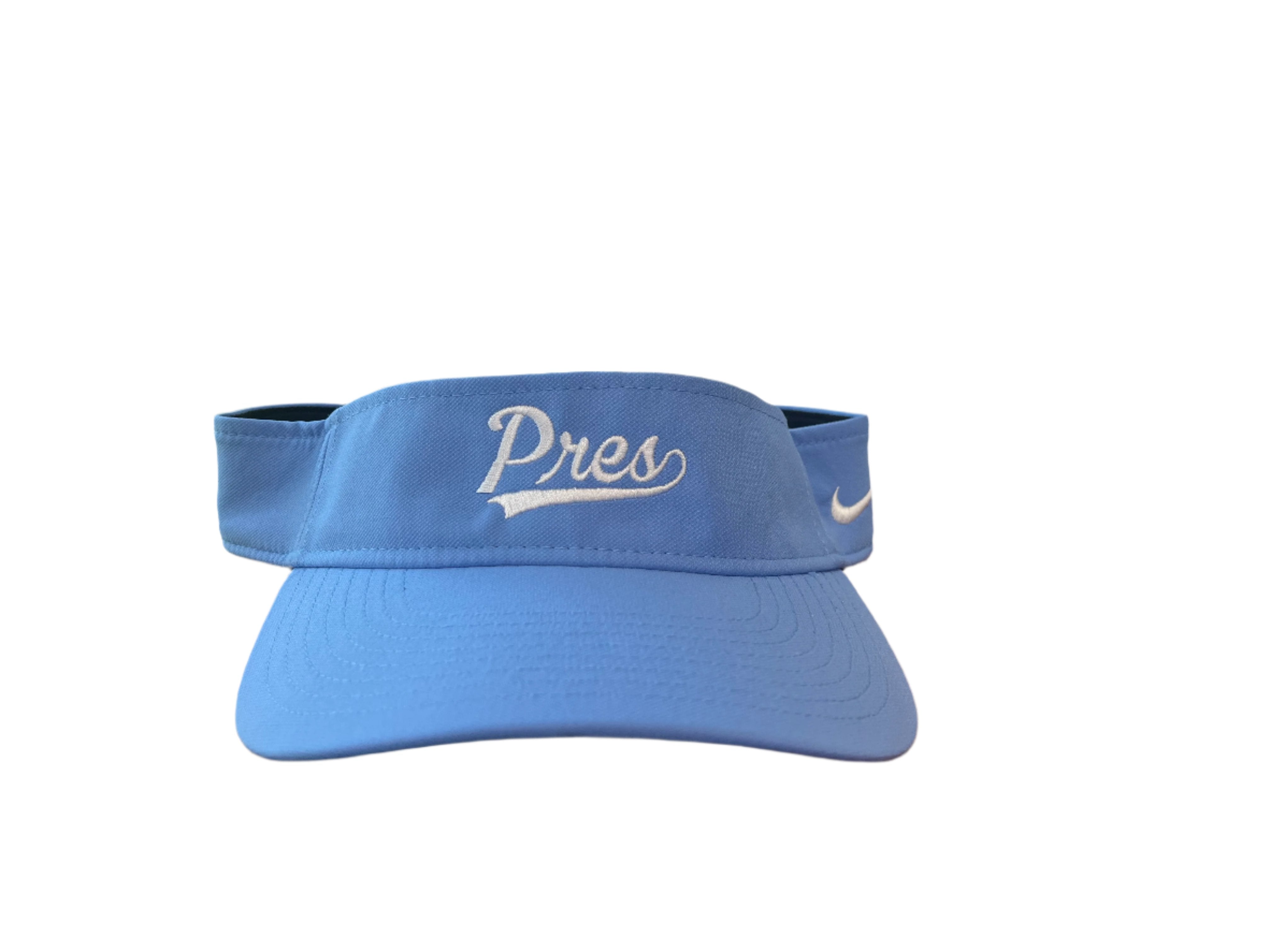 Light Blue Visor – Presentation Locker