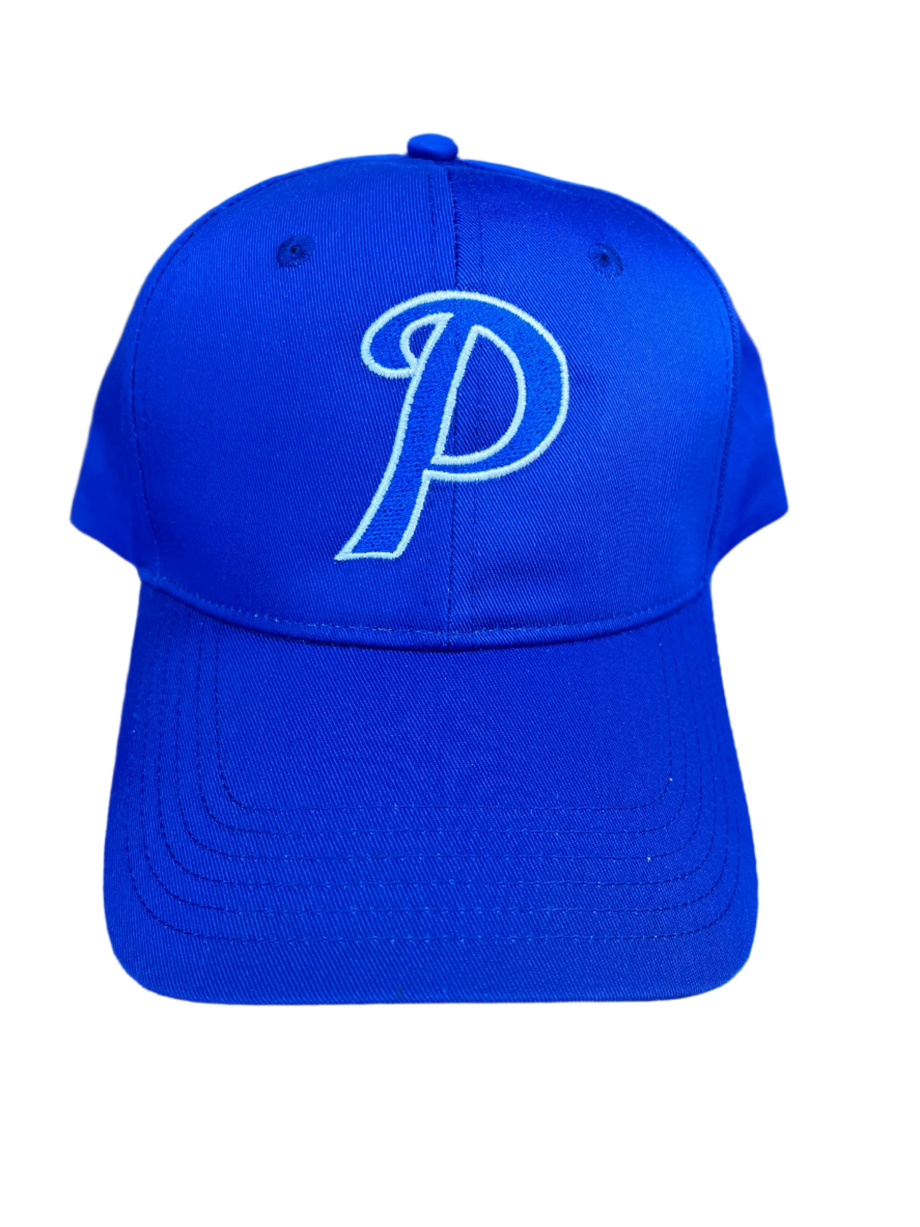 Royal blue adjustable hat – Lantern Locker