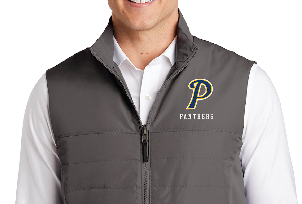 Grey Insulated Vest – Presentation Locker